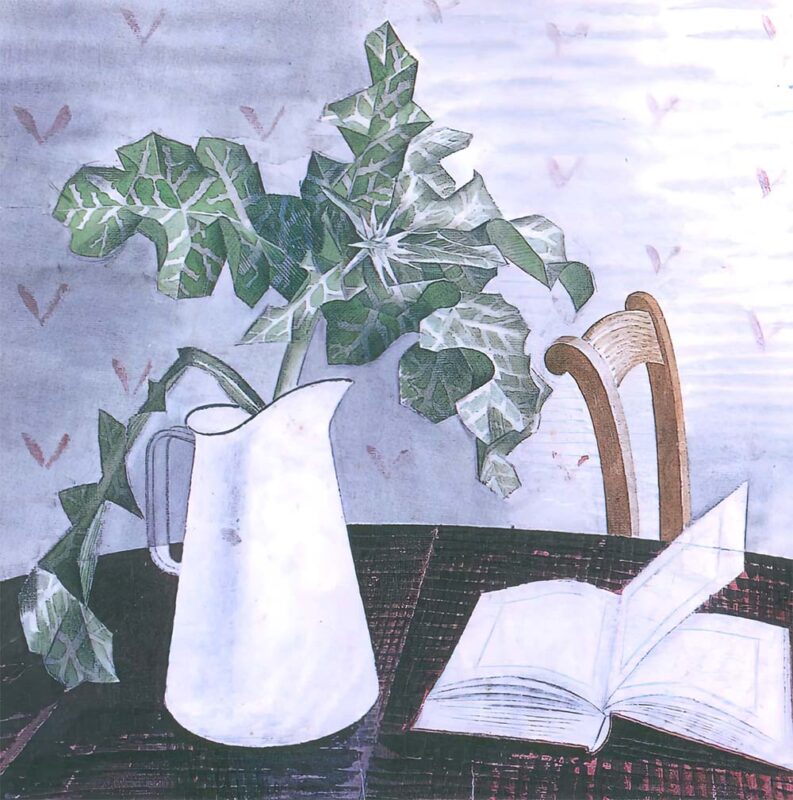 Eric Ravilious ‘Still Life with Acanthus Leaves’ Greetings Card. - Eric ...