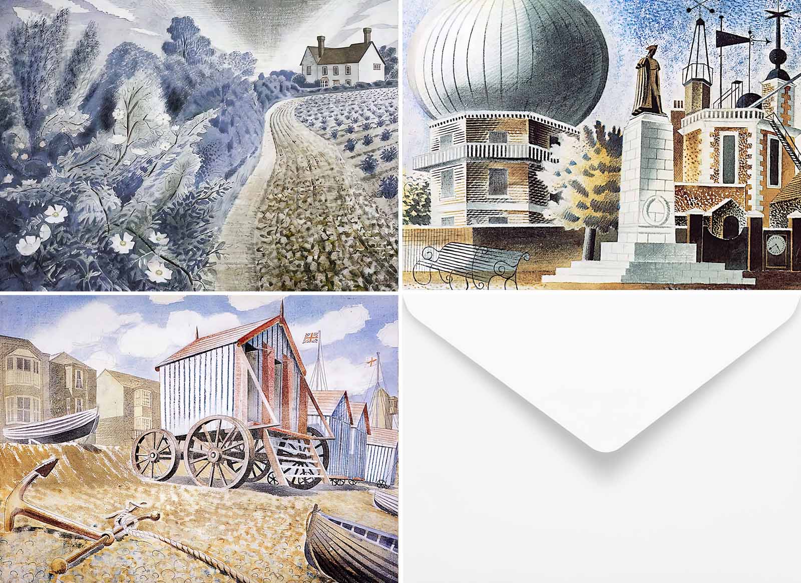 The Eric Ravilious Greetings Card Collection No. 3. - Eric Ravilious Art